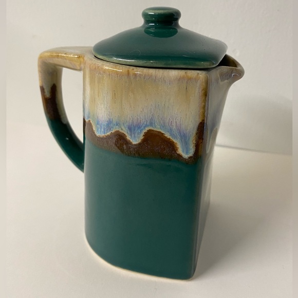 Padillo | Art | Vintage Pottery Padillo Creamer With Lid | Poshmark